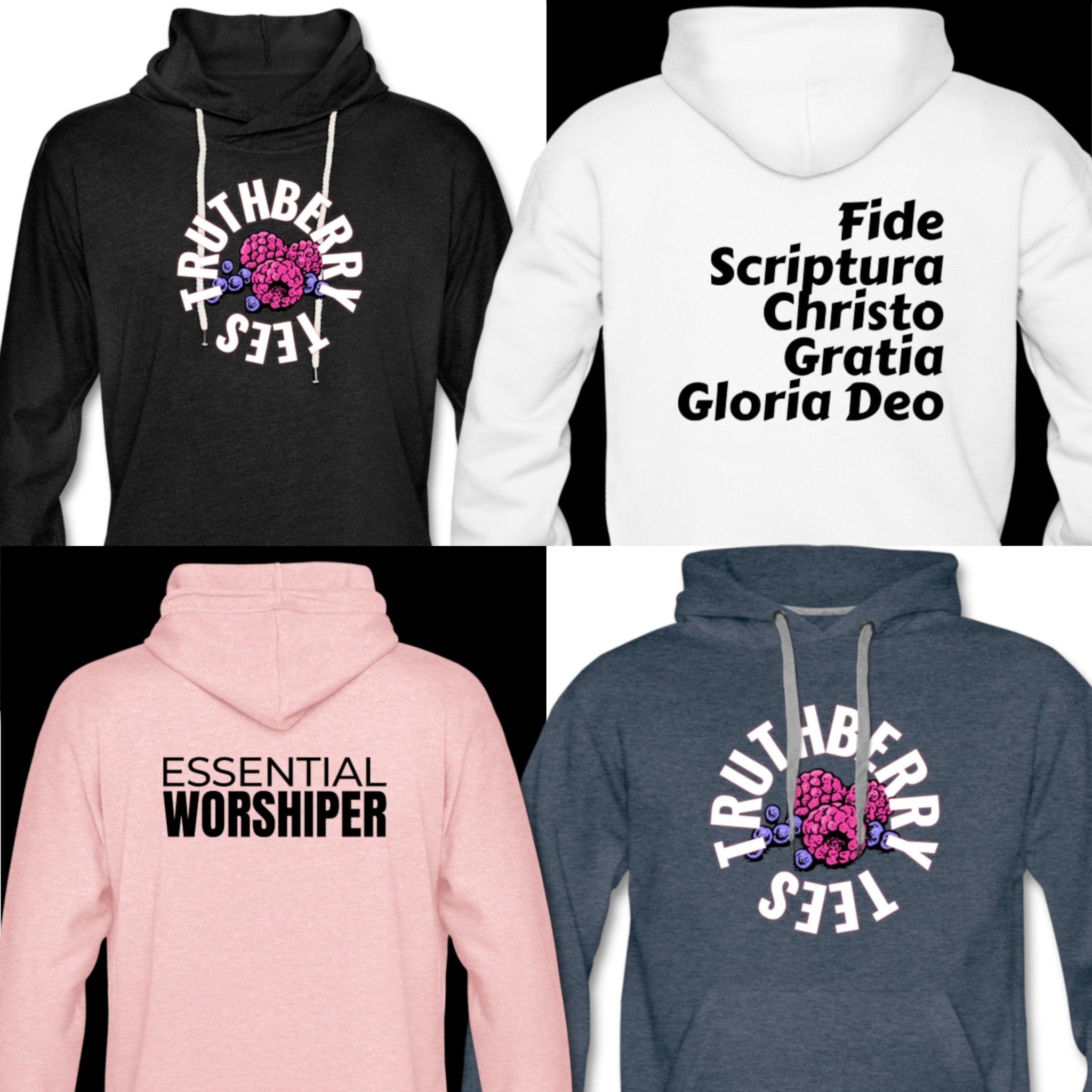 Truthberry's Hoodie Collection